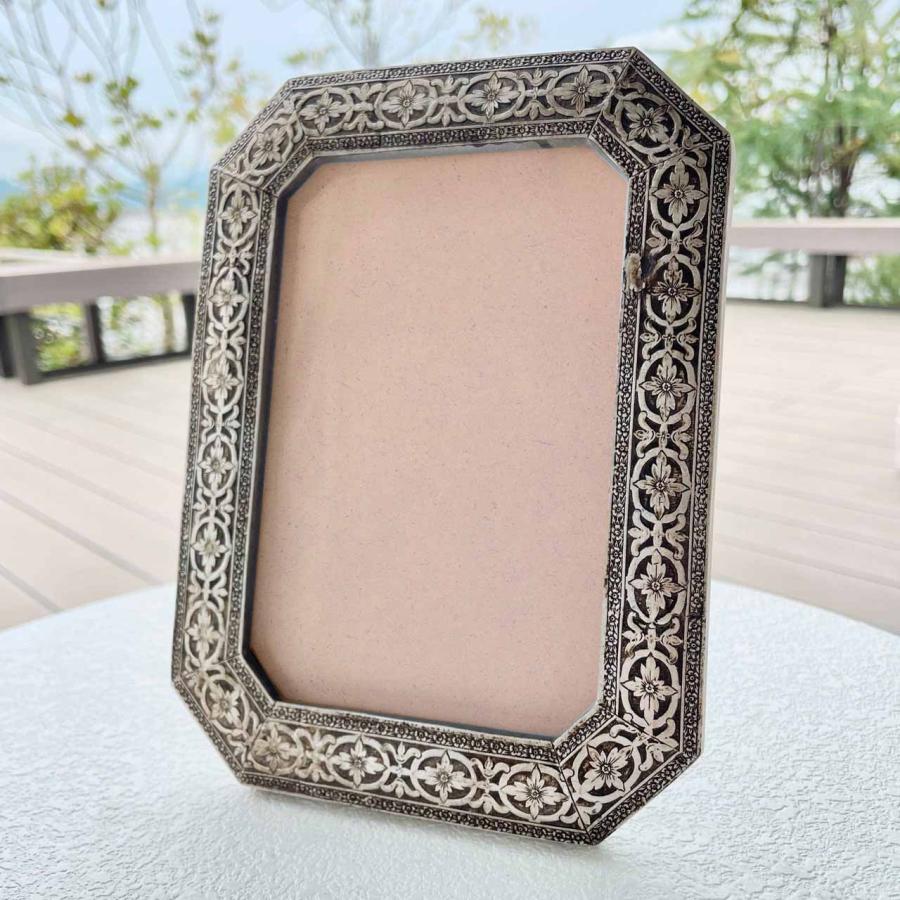 ガラス入り シルバーフレーム・417-2842 : 銀座ソレイユ Yahoo!店 - 通販 - Yahoo!ショッピング