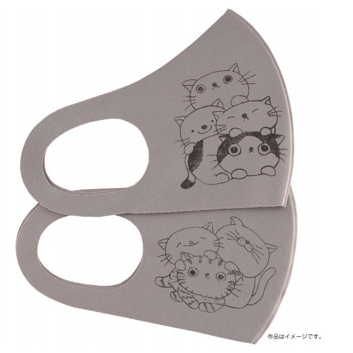 ねこいっぱい《埜口智佳子A4シルクスクリーン》・417-7072 : 銀座ソレイユ Yahoo!店 - 通販 - Yahoo!ショッピング