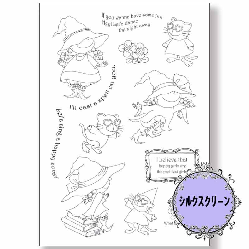 アビィ＆ジョ《瀬戸山桂子A5シルクスクリーン》・417-7094 : 銀座ソレイユ Yahoo!店 - 通販 - Yahoo!ショッピング