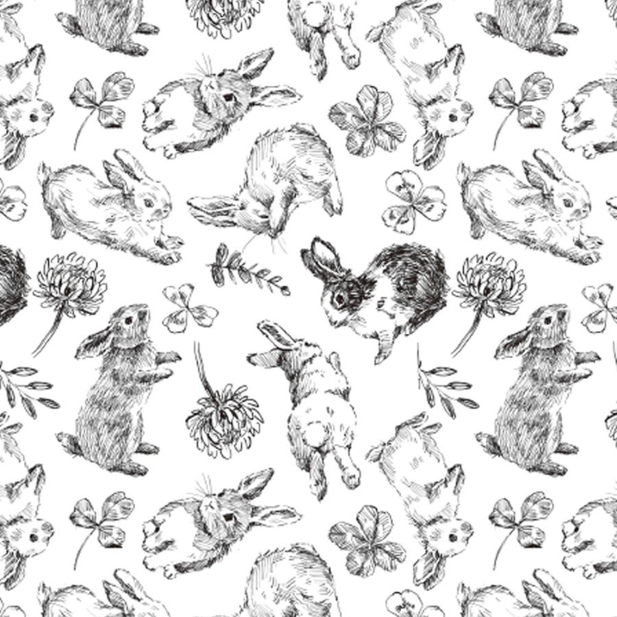 うさぎ《栗原寿雅子A4シルクスクリーン》・417-7180 : 銀座ソレイユ Yahoo!店 - 通販 - Yahoo!ショッピング