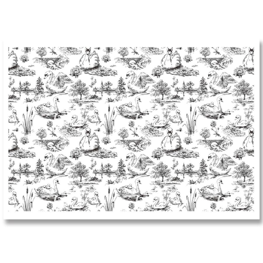 白鳥《栗原寿雅子A4シルクスクリーン》・417-7183 : 銀座ソレイユ Yahoo!店 - 通販 - Yahoo!ショッピング