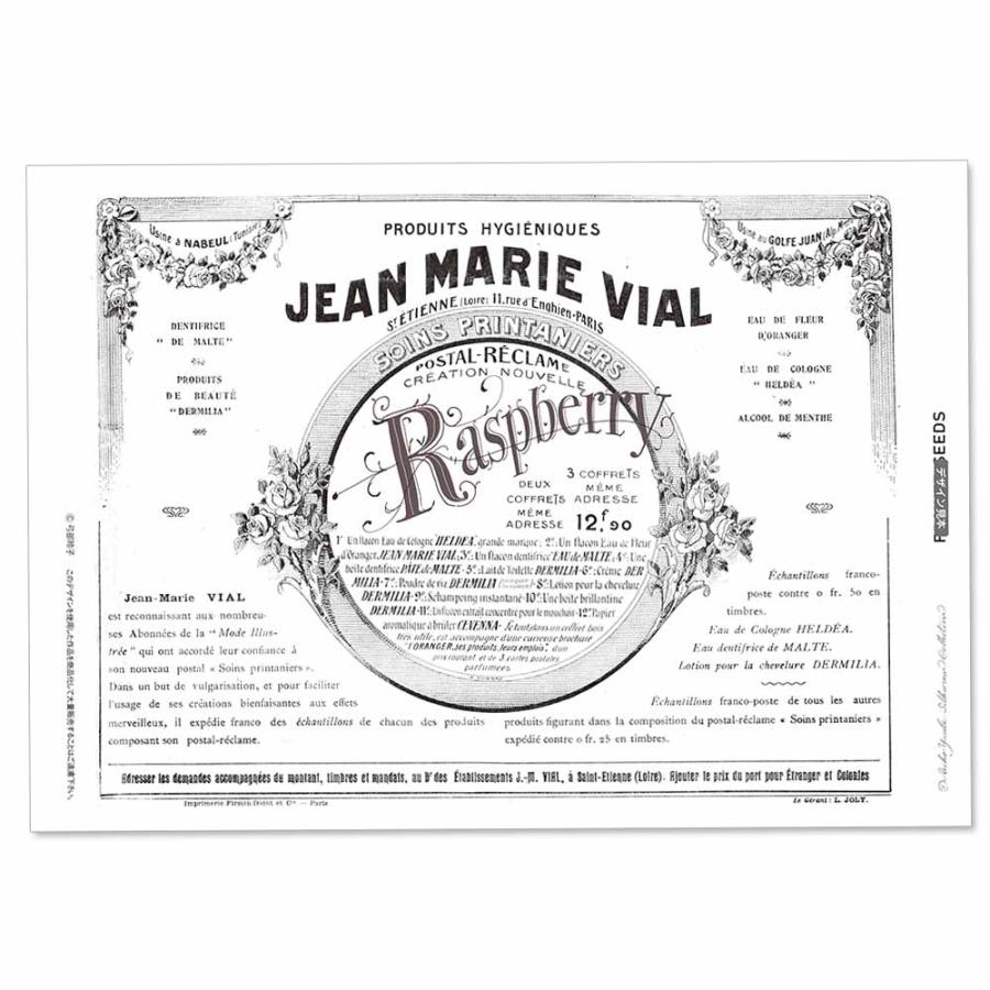 フレンチラベル Raspberry 《弓部玲子A4 シルクスクリーン》・417-7221 : 銀座ソレイユ Yahoo!店 - 通販 - Yahoo!ショッピング