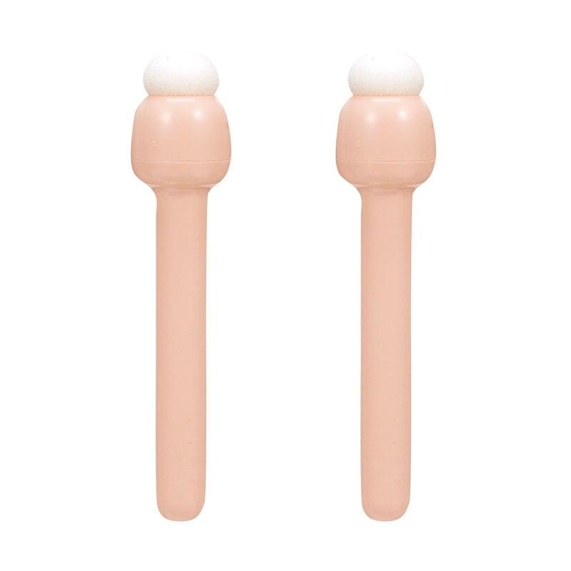 ステンシルブラシS2本入(スポンジ)・423-059 : 銀座ソレイユ Yahoo!店 - 通販 - Yahoo!ショッピング