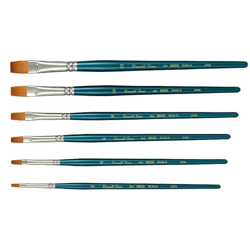 [在庫限り]フラット9600-4・423-082《SUN-K・エメラルドグリーン》 : 銀座ソレイユ Yahoo!店 - 通販 - Yahoo!ショッピング