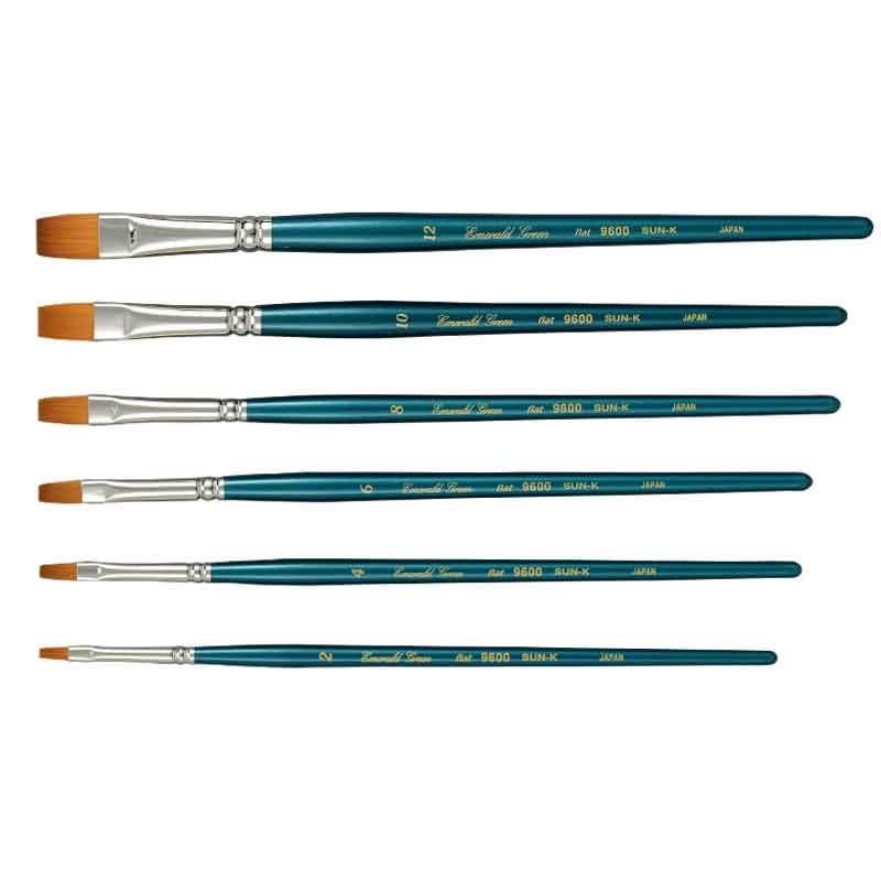 [在庫限り]フラット9600-10・423-085《SUN-K・エメラルドグリーン》 : 銀座ソレイユ Yahoo!店 - 通販 - Yahoo!ショッピング