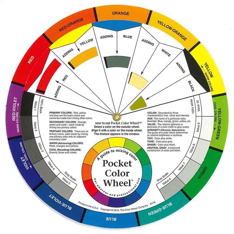 ポケットカラーホイール・423-461 : 銀座ソレイユ Yahoo!店 - 通販 - Yahoo!ショッピング