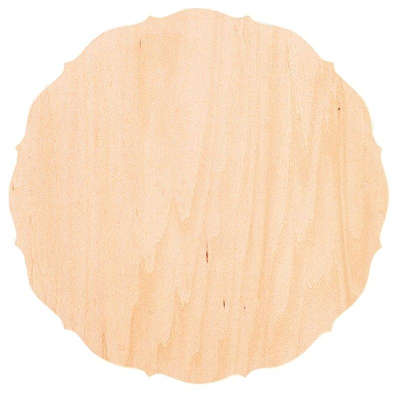 スカラッププラーク大45φ・425-00366 : 銀座ソレイユ Yahoo!店 - 通販 - Yahoo!ショッピング