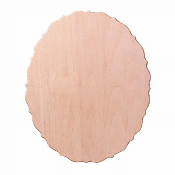 ラージスカラップオーバルプラーク・425-01045 : 銀座ソレイユ Yahoo!店 - 通販 - Yahoo!ショッピング