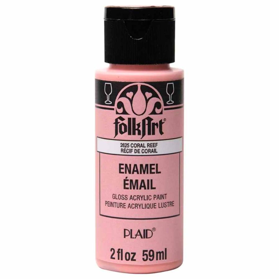 コーラルリーフ・515-2625《フォークアートエナメル》 : 銀座ソレイユ Yahoo!店 - 通販 - Yahoo!ショッピング