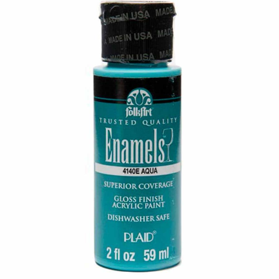 アクア・515-4140《フォークアートエナメル》 : 銀座ソレイユ Yahoo!店 - 通販 - Yahoo!ショッピング