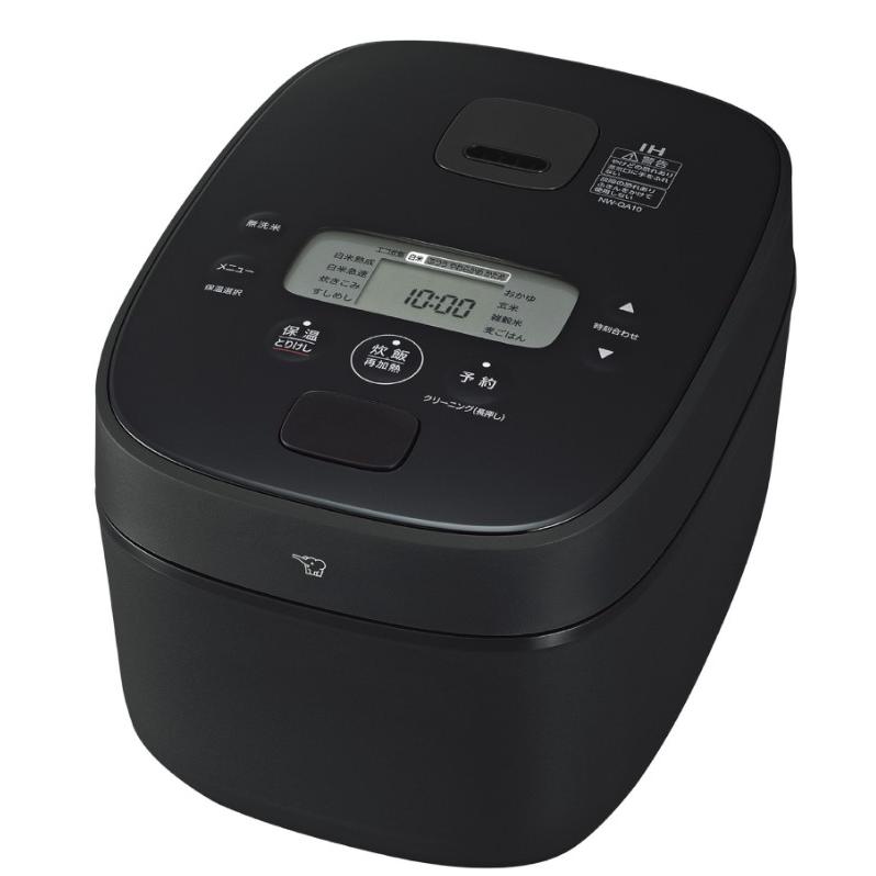 象印 IH炊飯ジャー 極め炊き 5.5合炊き NW-QA10-BA 炊飯器 ブラック 黒まる厚釜 豪熱沸とうIH 玄米 ZOJIRUSHI : SUNSHOPPING - 通販 - Yahoo ...