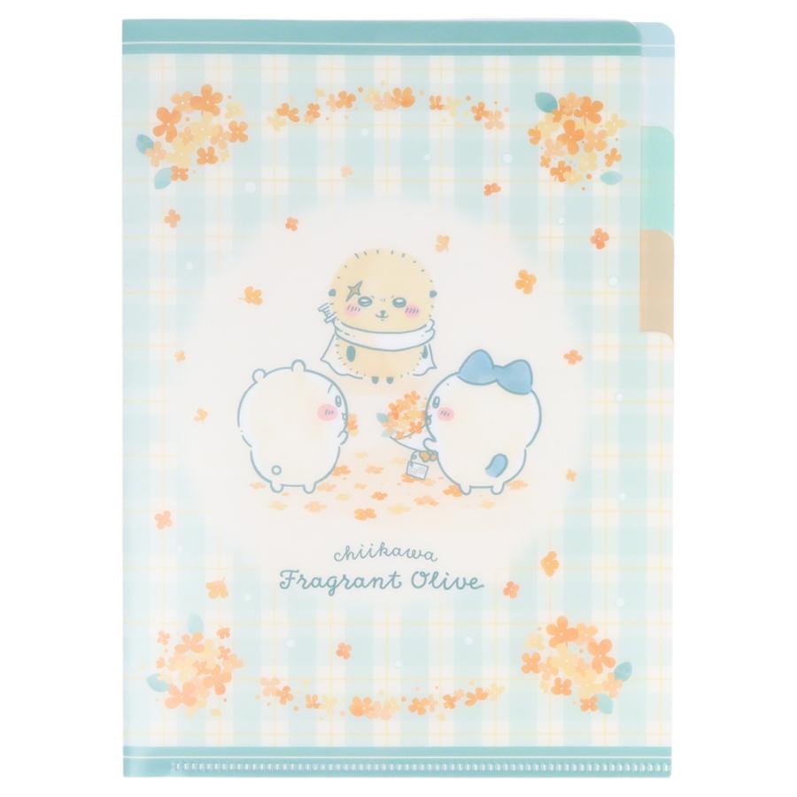 クリアファイルA5 3P ちいかわ FO チェック サンスター文具 公式 :4901770729688:さんすたーぶんぐのおみせ公式 Yahoo!店 - 通販 - Yahoo!ショッピング