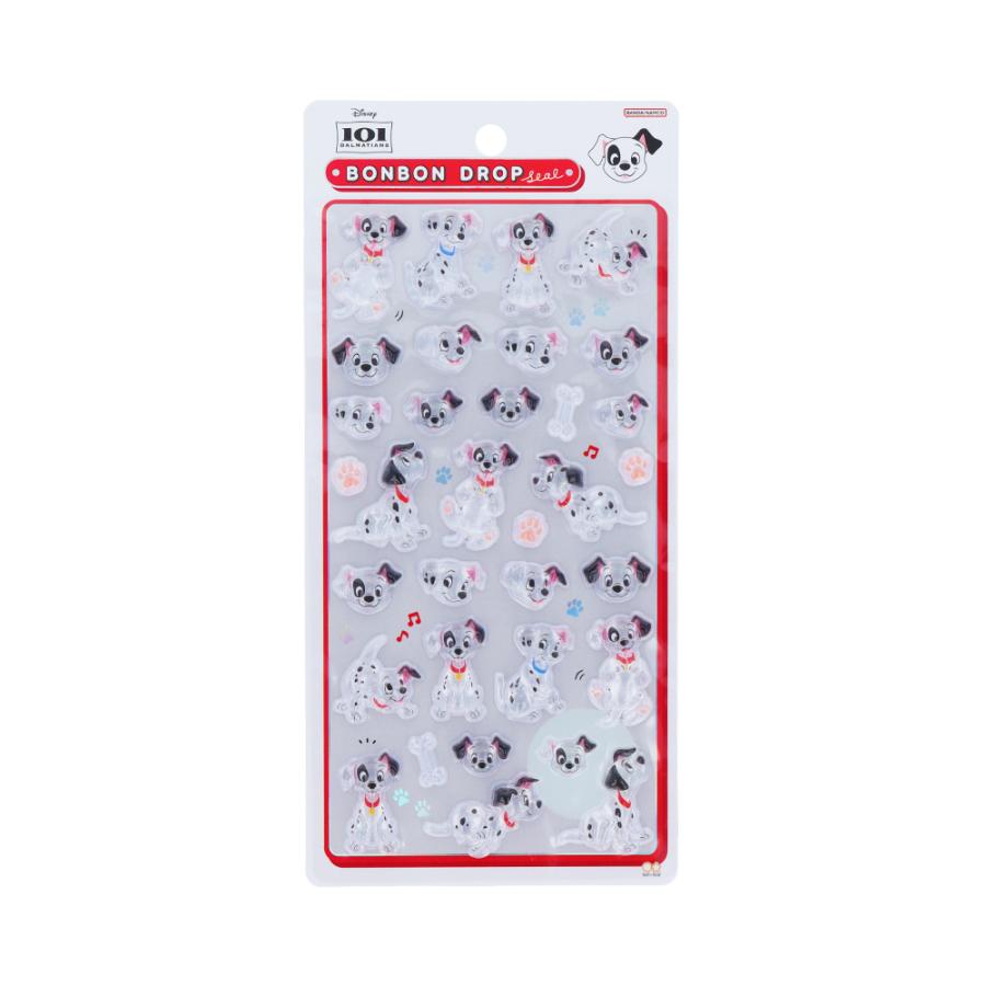 ボンボンドロップシール 101匹わんちゃん : さんすたーぶんぐのおみせ公式 Yahoo!店 - 通販 - Yahoo!ショッピング