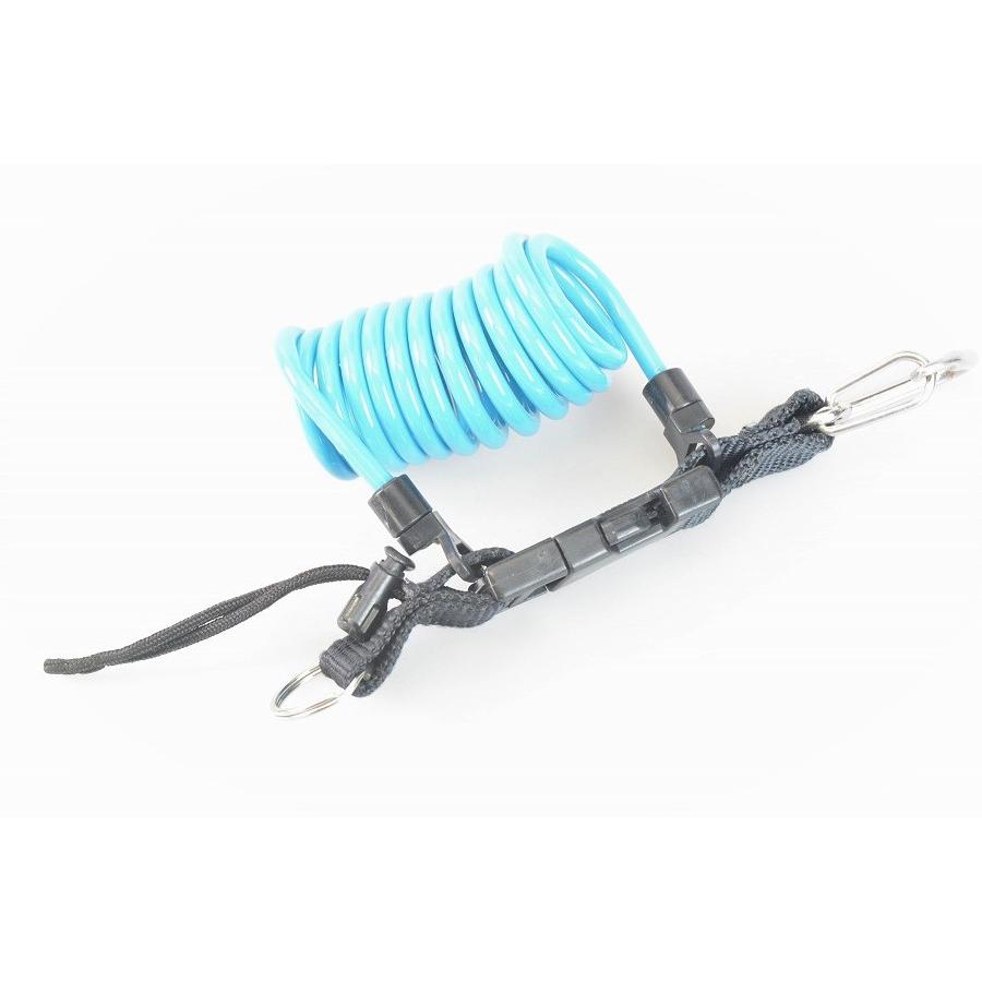 コイルクリップ（スナッピーコイル）[AC-230330-1] : ダイバーリッチ ヤフー店 - 通販 - Yahoo!ショッピング