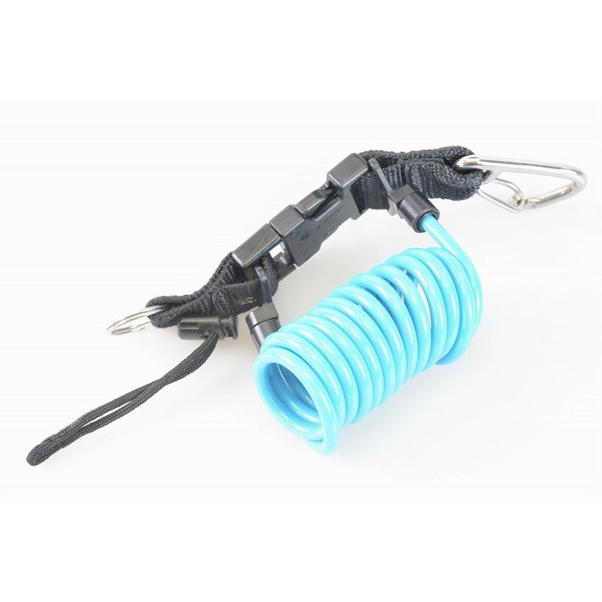 コイルクリップ（スナッピーコイル）[AC-230330-1] : ダイバーリッチ ヤフー店 - 通販 - Yahoo!ショッピング