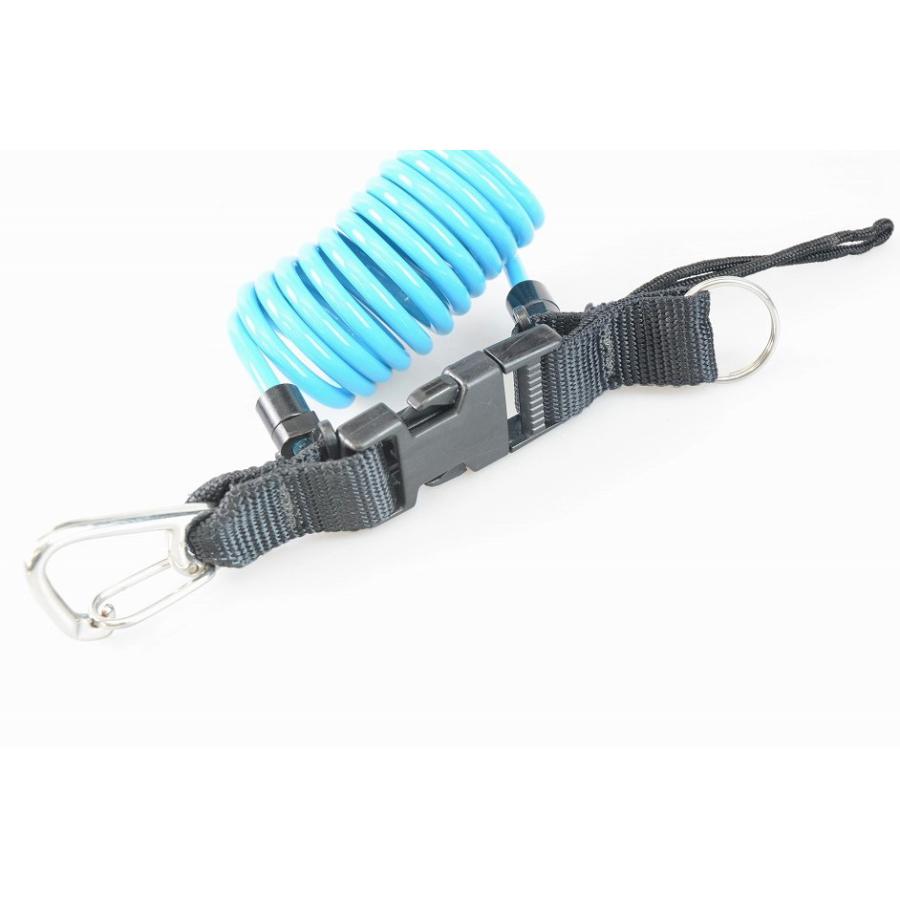 コイルクリップ（スナッピーコイル）[AC-230330-1] : ダイバーリッチ ヤフー店 - 通販 - Yahoo!ショッピング