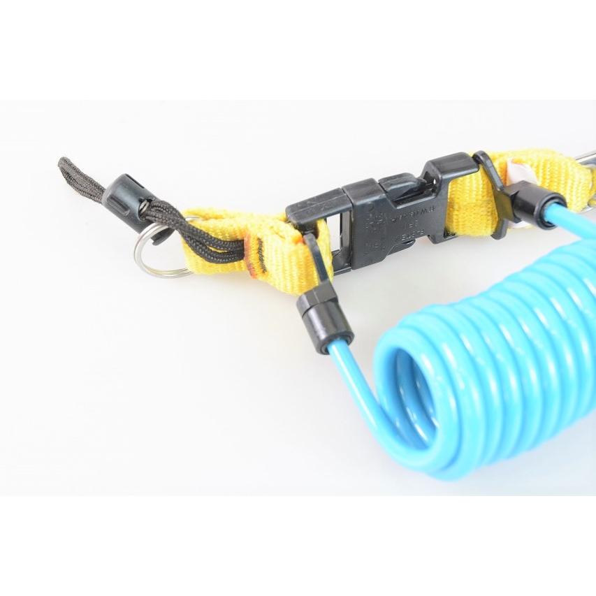 コイルクリップ（スナッピーコイル）[AC-230330-2] : ダイバーリッチ ヤフー店 - 通販 - Yahoo!ショッピング