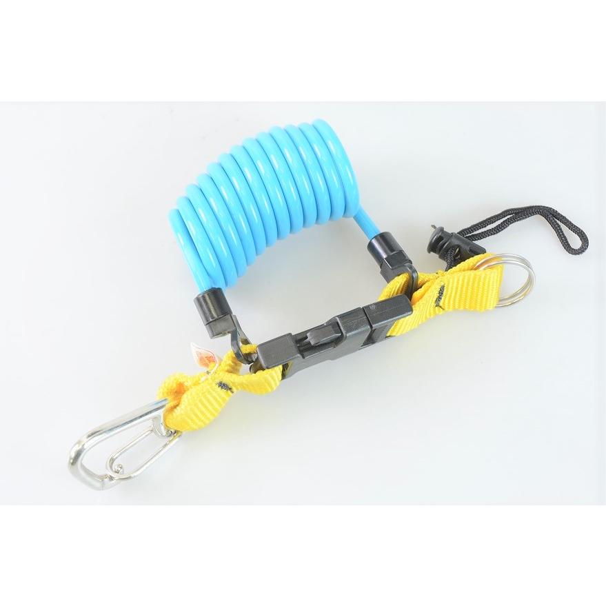 コイルクリップ（スナッピーコイル）[AC-230330-4] : ダイバーリッチ ヤフー店 - 通販 - Yahoo!ショッピング