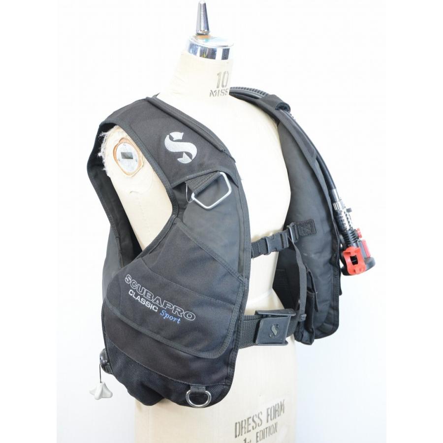 OH済 SCUBAPRO スキューバプロ CLASSIC Sport BCジャケット Sサイズ[BC-1703-12] : ダイバーリッチ ヤフー店 - 通販 - Yahoo!ショッピング