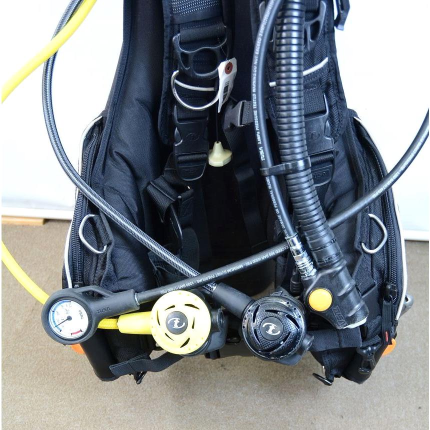 OH済 TUSA ツサ PLATINA BC＆レギュレーターセット 重器材 Sサイズ[BC-1912-15,REG-1905-02] : ダイバーリッチ ヤフー店 - 通販 - Yahoo ...