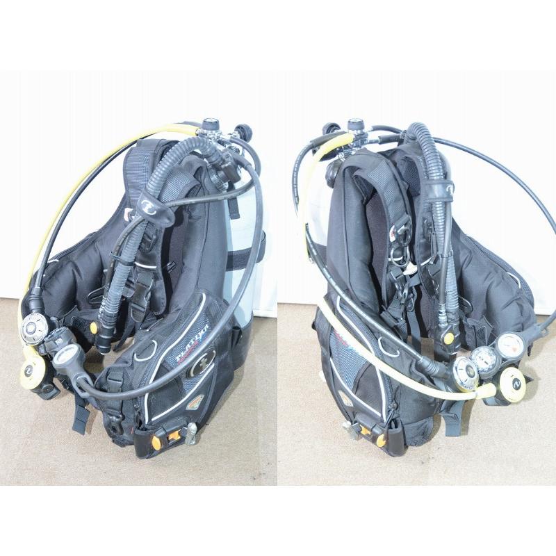 OH済 TUSA ツサ PLATINA BC＆レギュレーターセット 重器材 Lサイズ[BC-200914SS,REG-1907-17] : ダイバーリッチ ヤフー店 - 通販 - Yahoo ...