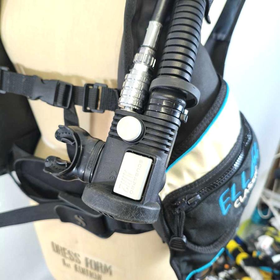 OH済 SCUBAPRO スキューバプロ CLASSIC ELLISE BCジャケット Mサイズ[BC-210430TK2] : ダイバーリッチ ヤフー店 - 通販 - Yahoo!ショッピング