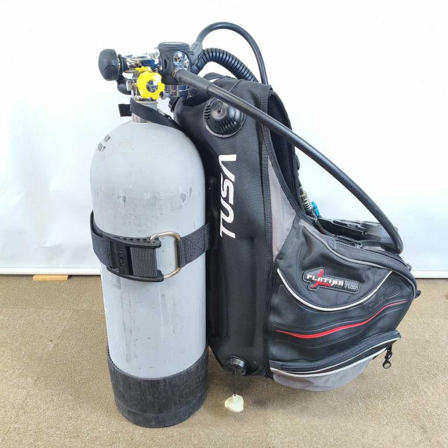 OH済 TUSA ツサ PLATINA BC＆レギュレーターセット 重器材 Lサイズ[BC-250313TT] : ダイバーリッチ ヤフー店 - 通販 - Yahoo!ショッピング