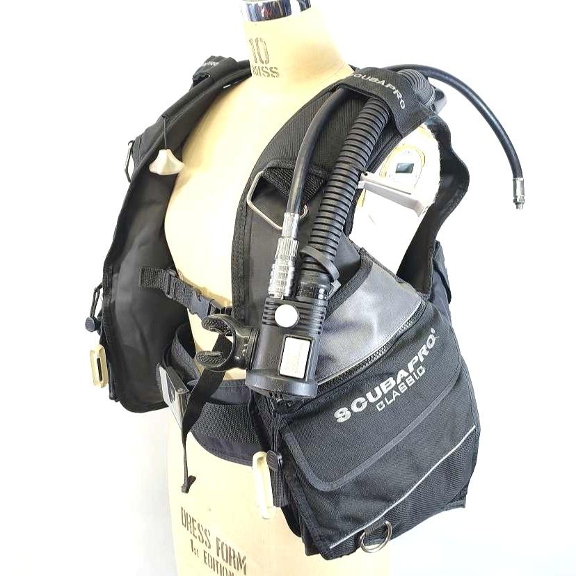 OH済 SCUBAPRO スキューバプロ CLASSIC BCジャケット XSサイズ[BC-250416A] : ダイバーリッチ ヤフー店 - 通販 - Yahoo!ショッピング