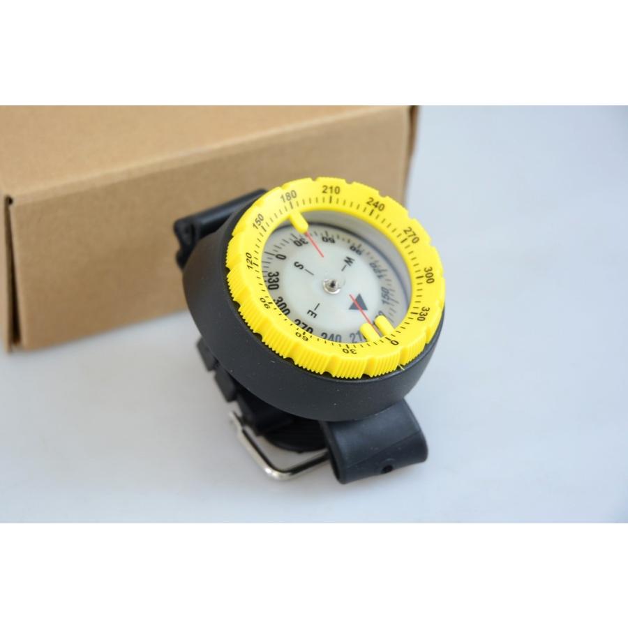 新品 ダイビング コンパス[Compass-01Y] : ダイバーリッチ ヤフー店 - 通販 - Yahoo!ショッピング