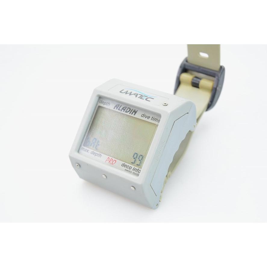 UWATEC ウワテック ダイブコンピューター ALADIN PRO 大画面[DC-231010B] : ダイバーリッチ ヤフー店 - 通販 ...