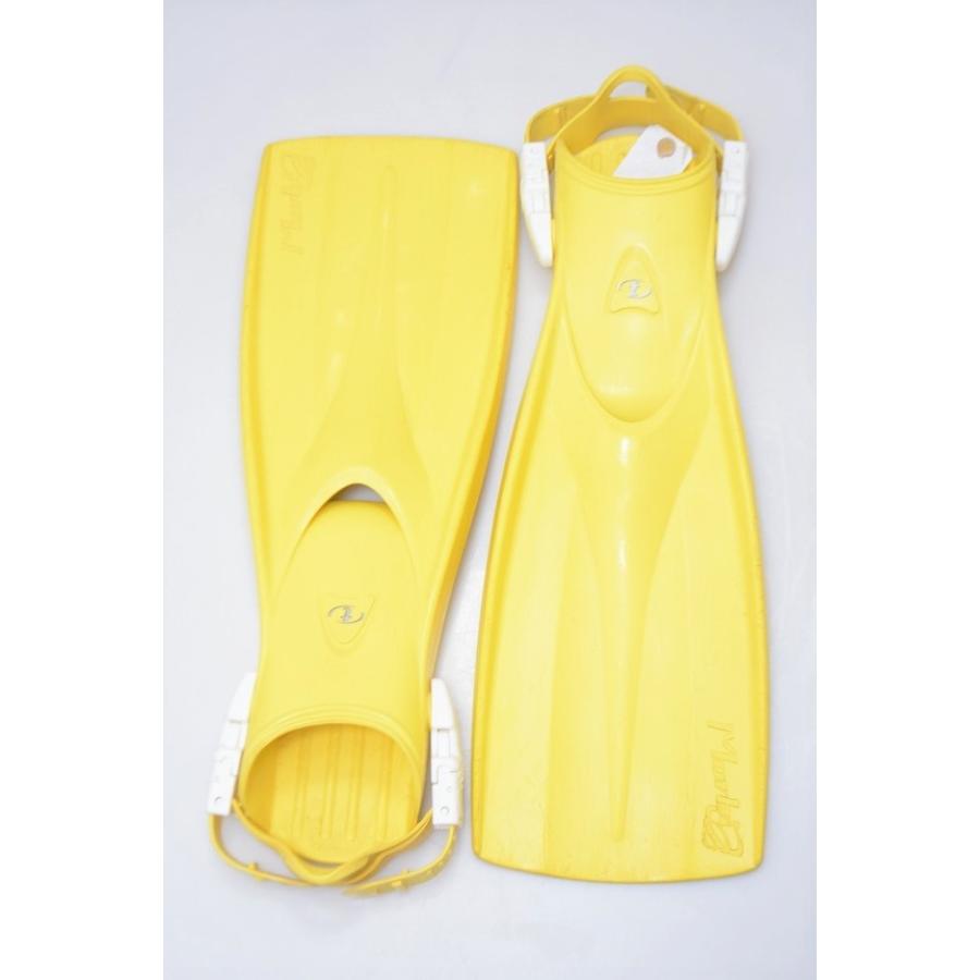 TUSA ツサ ダイビングフィン Morbi イエロー Mサイズ[Fin-1607-10] : ダイバーリッチ ヤフー店 - 通販 ...