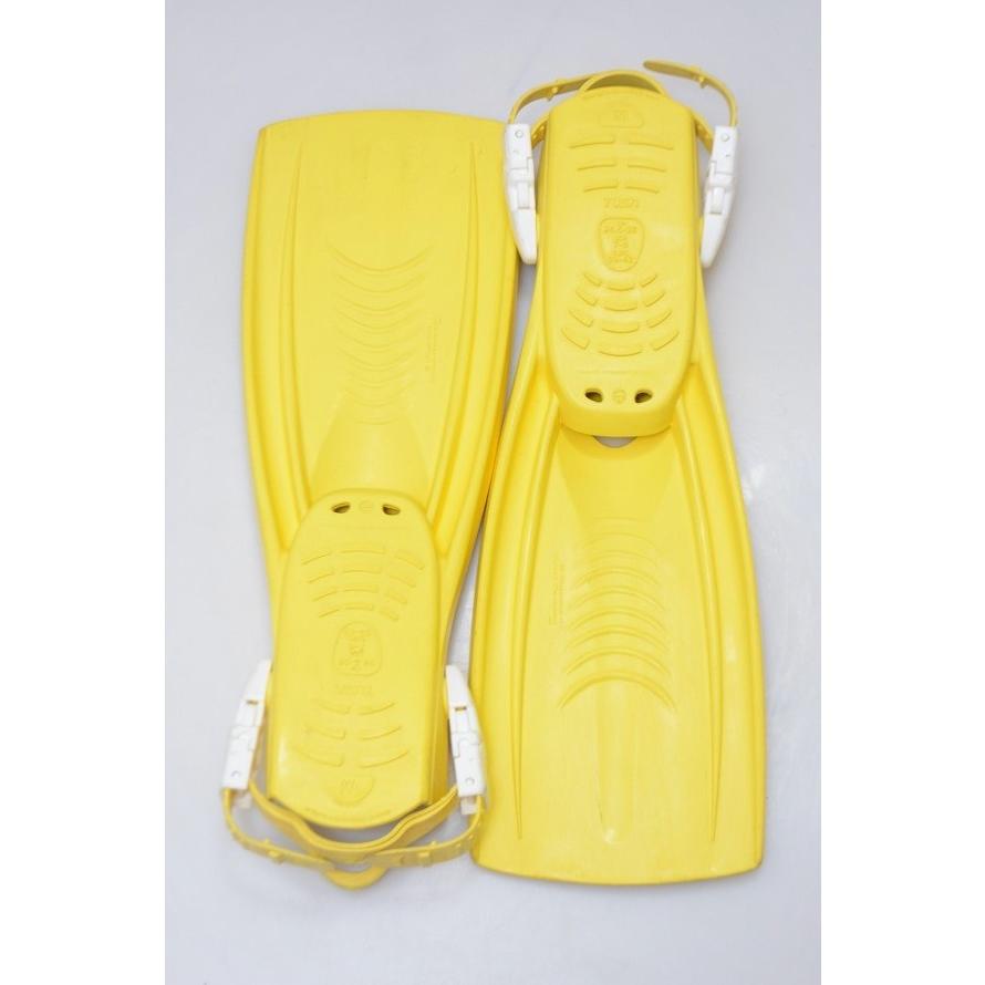 TUSA ツサ ダイビングフィン Morbi イエロー Mサイズ[Fin-1607-10] : ダイバーリッチ ヤフー店 - 通販 ...
