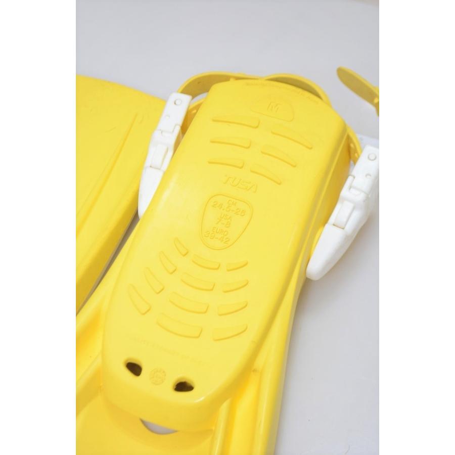 TUSA ツサ ダイビングフィン Morbi イエロー Mサイズ[Fin-1607-10] : ダイバーリッチ ヤフー店 - 通販 ...