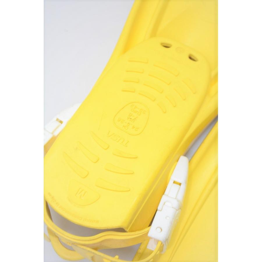 TUSA ツサ ダイビングフィン Morbi イエロー Mサイズ[Fin-1607-10] :Fin-1607-10:ダイバーリッチ ヤフー店 ...