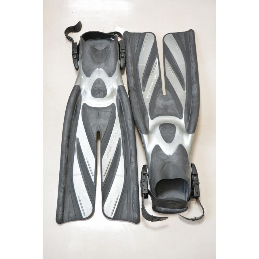 TUSA ツサ フィン X-PERT ZOOM ブラック/グレー M-MLサイズ[Fin-1812-09] : ダイバーリッチ ヤフー店 ...