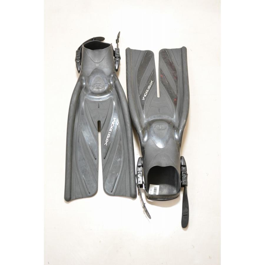 TUSA ツサ フィン X-PERT ZOOM ブラック M-MLサイズ[Fin-200901MM] : ダイバーリッチ ヤフー店 - 通販 ...