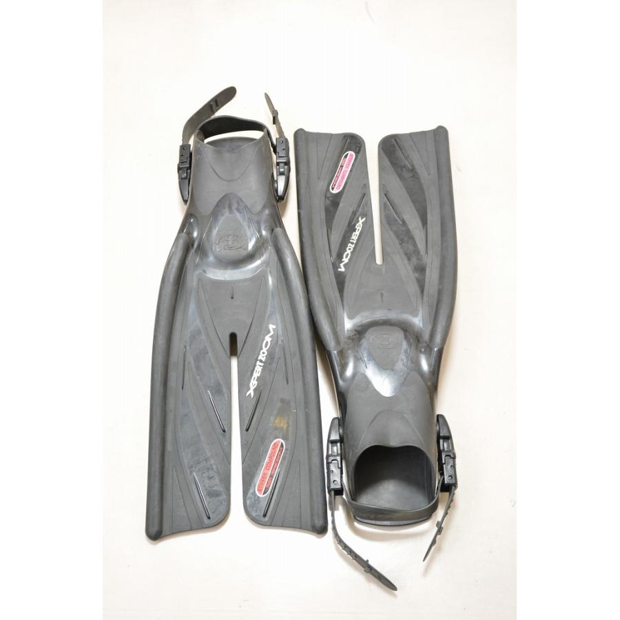 TUSA ツサ フィン X-PERT ZOOM ブラック M-MLサイズ[Fin-210524A] : ダイバーリッチ ヤフー店 - 通販 ...
