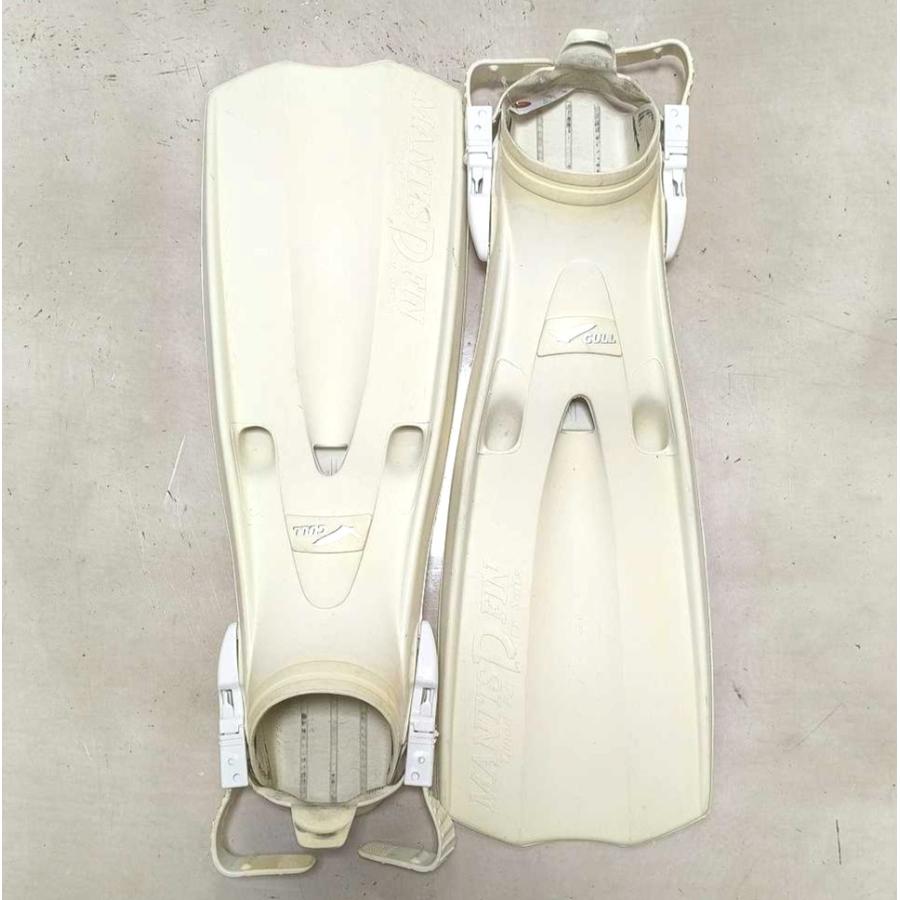 GULL ガル マンティス ドライフィン MANTIS Dry Fin ホワイト Sサイズ[Fin-250514IR1] : ダイバーリッチ ヤフー店 - 通販 - Yahoo!ショッピング