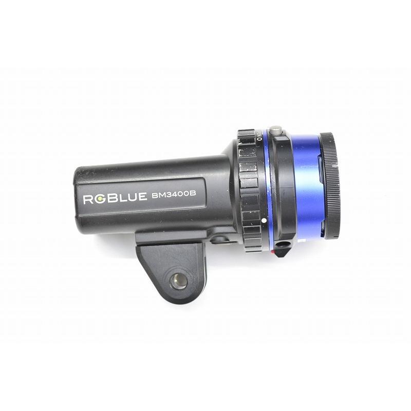 RGBLUE SYSTEM01-2 BM3400B LED水中ライト ダイビングライト[Light-200901NT] : ダイバーリッチ ヤフー店 - 通販 - Yahoo!ショッピング
