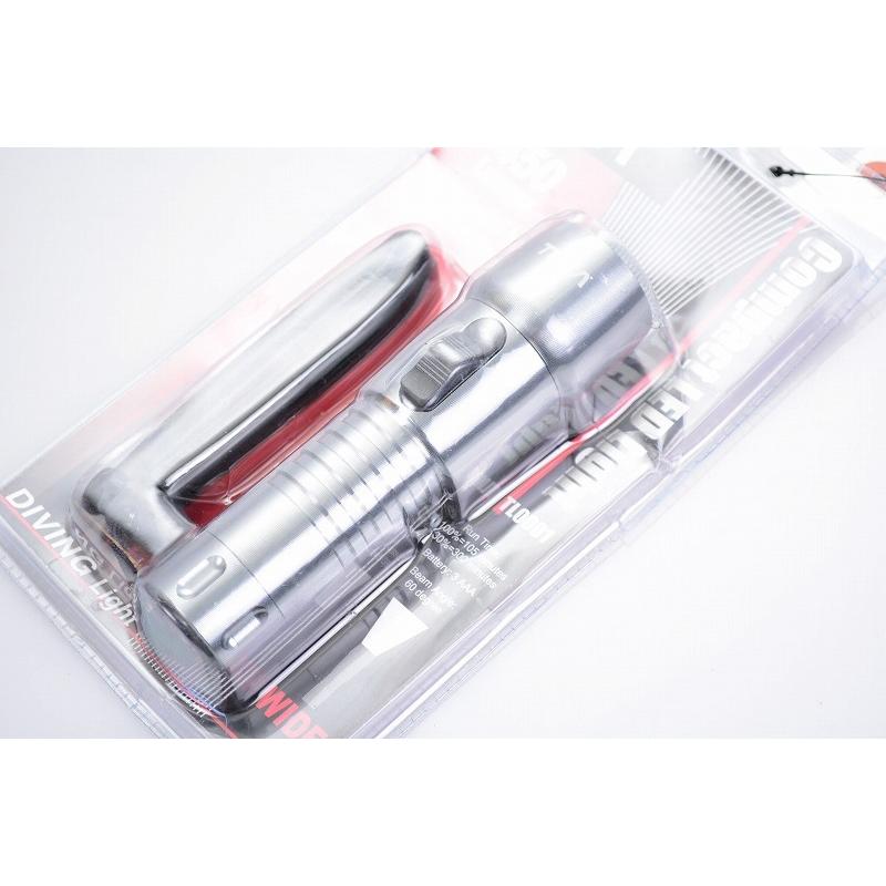 未使用 TUSA ツサ TL0001 コンパクトLED水中ライト ダイビングライト ワイド[Light-201231HK] :Light ...