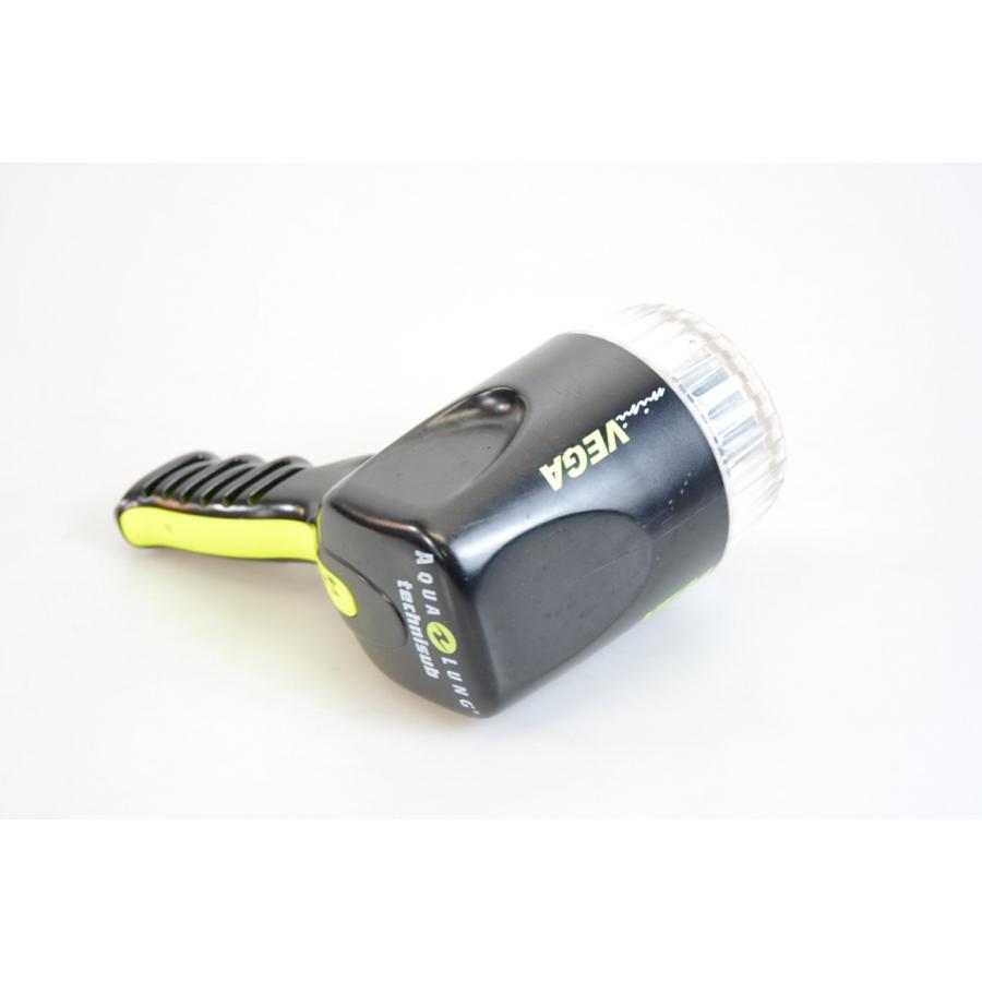 動作確認済 AQUALUNG アクアラング technisub mini VEGA 水中ライト ダイビングライト ハロゲン [Light ...