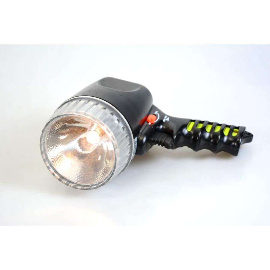 動作確認済 AQUALUNG アクアラング technisub mini VEGA 水中ライト ダイビングライト ハロゲン[Light ...