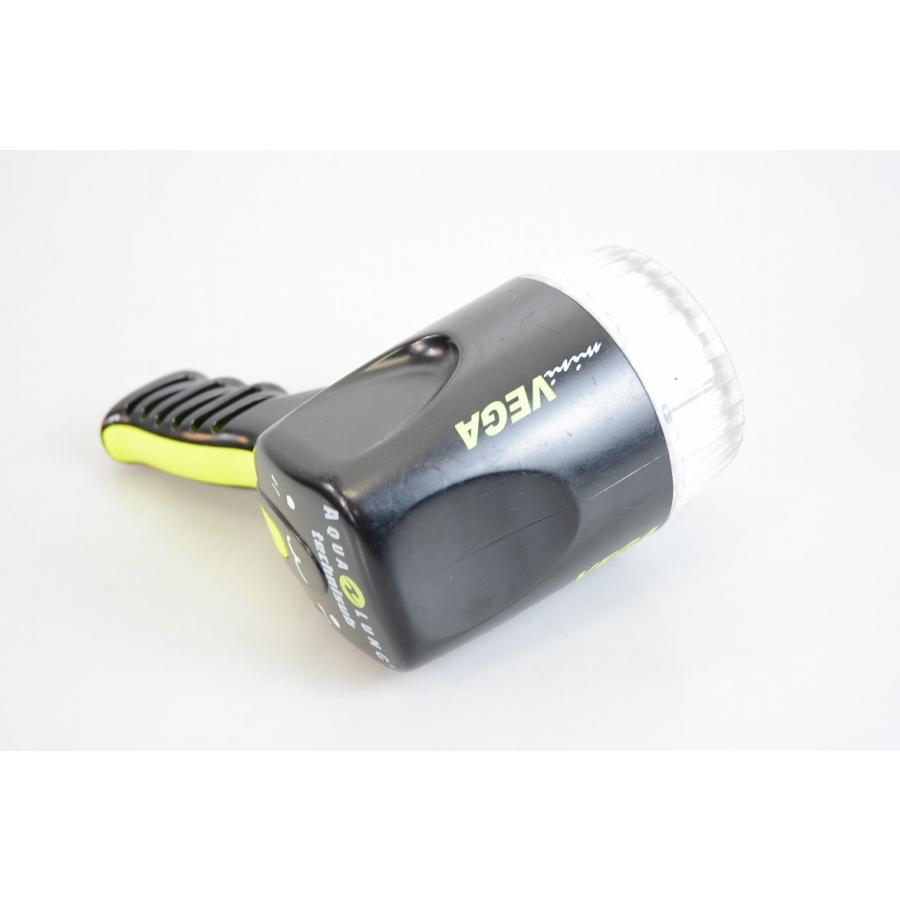 動作確認済 AQUALUNG アクアラング technisub mini VEGA 水中ライト ダイビングライト ハロゲン[Light ...