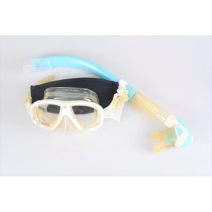 TUSA ツサ Morbi モルビー M-27QB ダイビングマスク・スノーケルセット 度付き（-2.0程度） [Mask-221003AY ...
