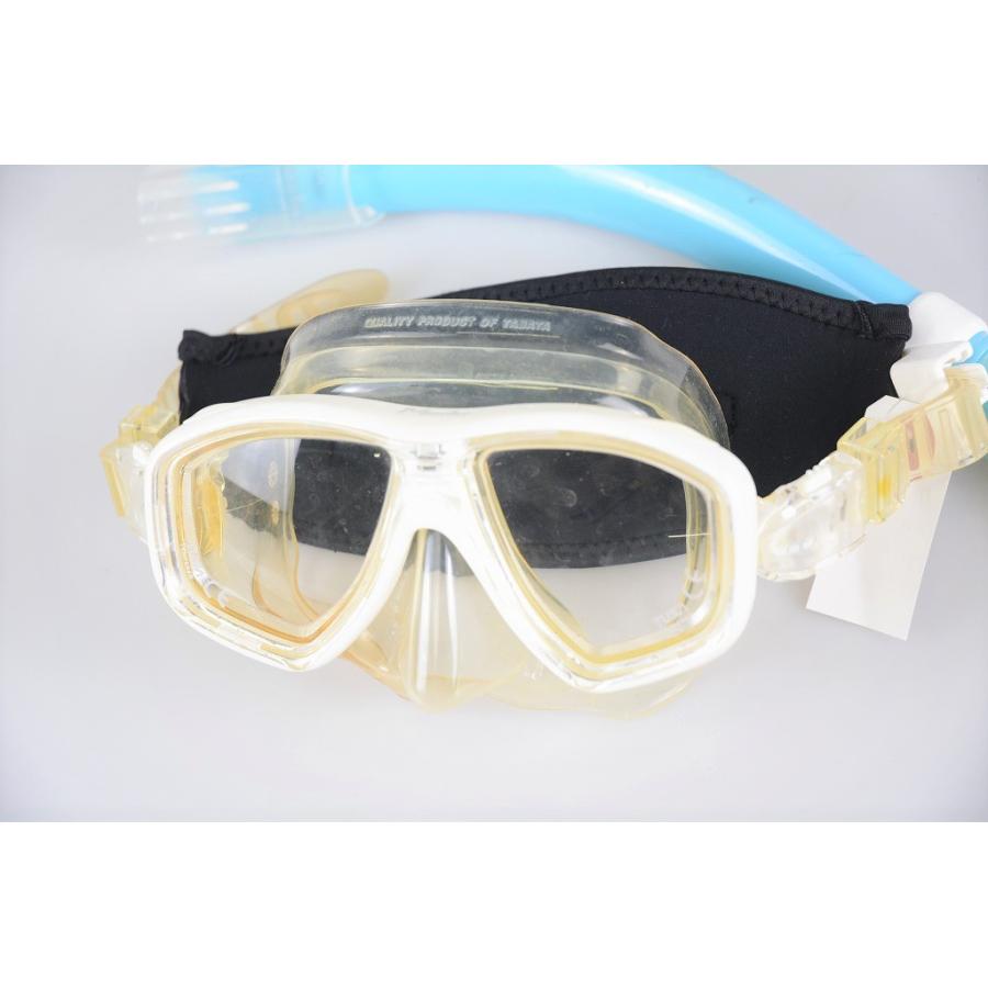 TUSA ツサ Morbi モルビー M-27QB ダイビングマスク・スノーケルセット 度付き（-2.0程度） [Mask-221003AY ...