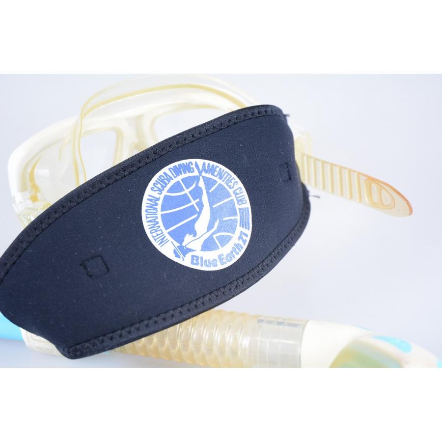 TUSA ツサ Morbi モルビー M-27QB ダイビングマスク・スノーケルセット 度付き（-2.0程度） [Mask-221003AY ...