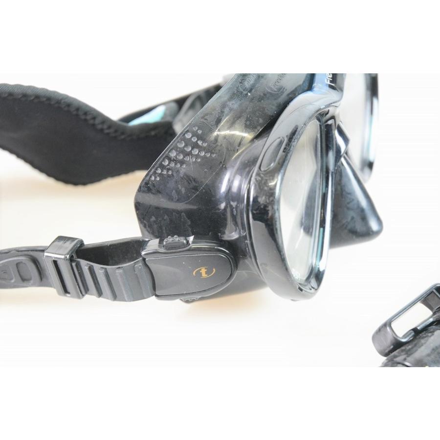 TUSA ツサ Freedom One Pro ダイビングマスク・スノーケルセット [Mask-230606TH] : ダイバーリッチ ヤフー ...