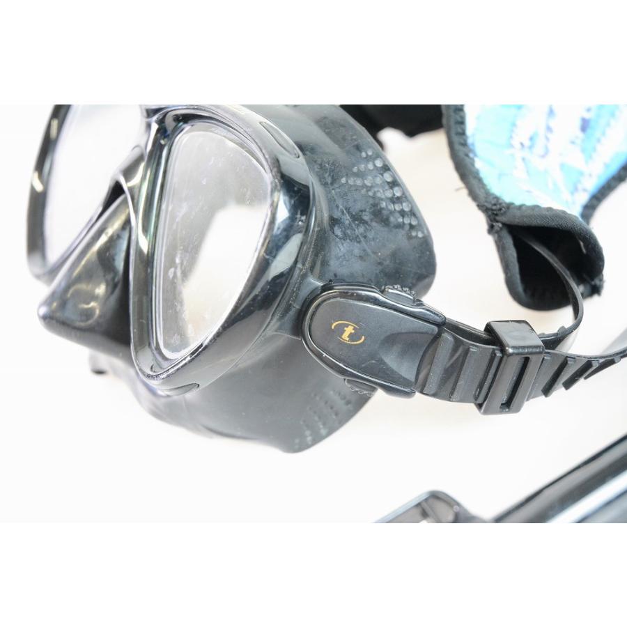 TUSA ツサ Freedom One Pro ダイビングマスク・スノーケルセット [Mask-230606TH] : ダイバーリッチ ヤフー ...