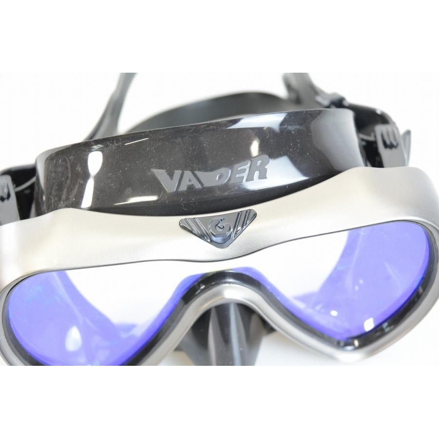 GULL ガル VADER ヴェイダー UVカット ダイビングマスク [Mask-240911HM7] : ダイバーリッチ ヤフー店 - 通販 - Yahoo!ショッピング