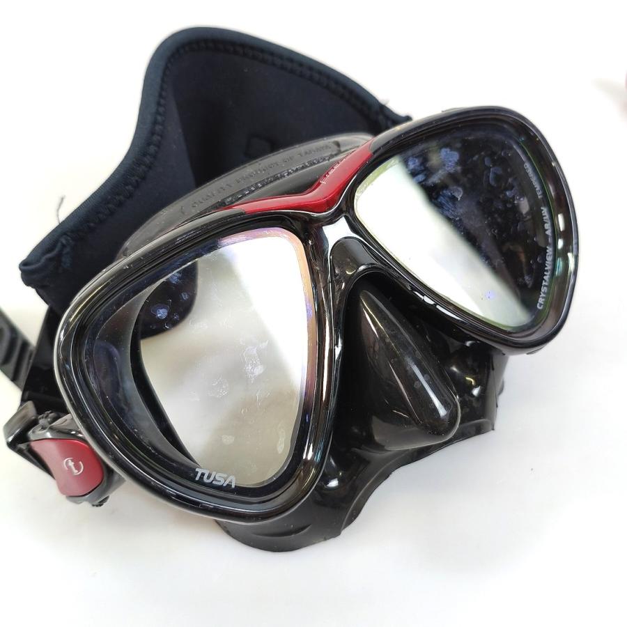 TUSA ツサ Freedom One Pro ダイビングマスク・スノーケルセット[Mask-250405FT] : ダイバーリッチ ヤフー店 ...